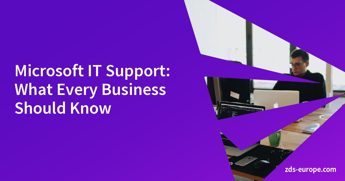Microsoft IT Support: What Every Business Should Know