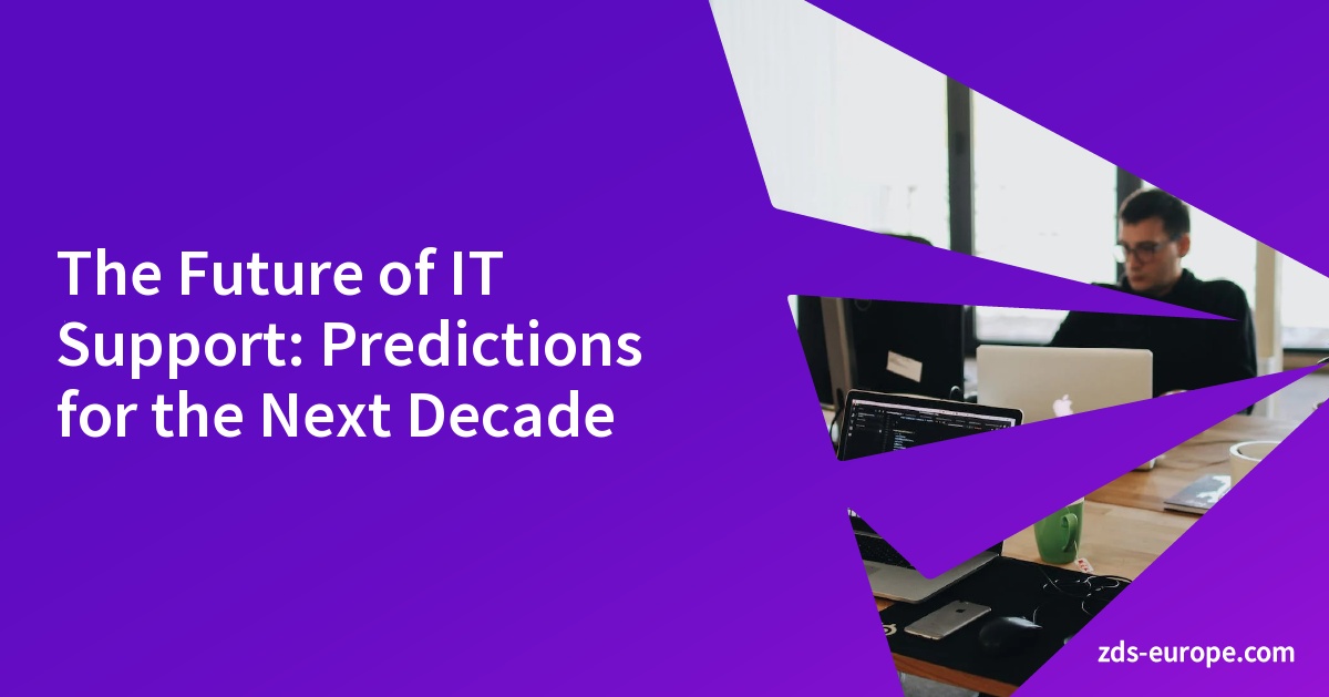 The Future of IT Support: Predictions for the Next Decade